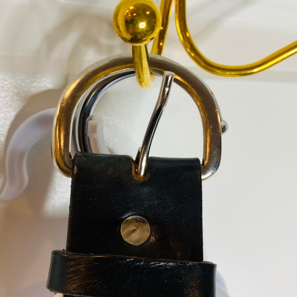 Handmade | Accessories | Handmade Guyana Black Genuine Leather Waist ...